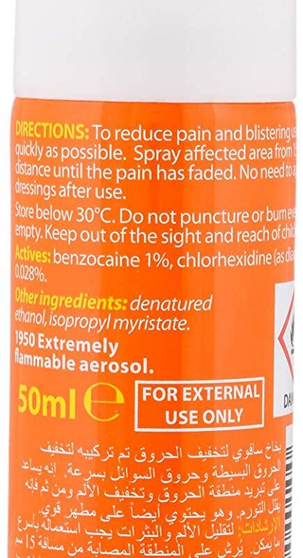Savoy Burn Relief Spray – Fast-Acting Antiseptic Solution for Wounds & Burns - GulfPhysio - UAE ...