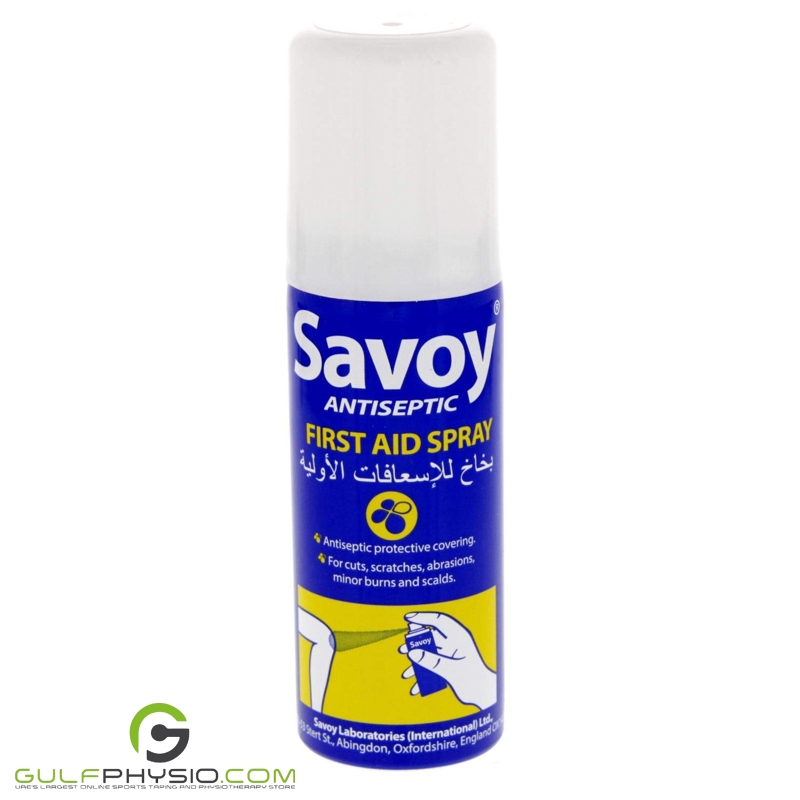 Savoy First Aid Spray - GulfPhysio - UAE's Online Physiotherapy Store