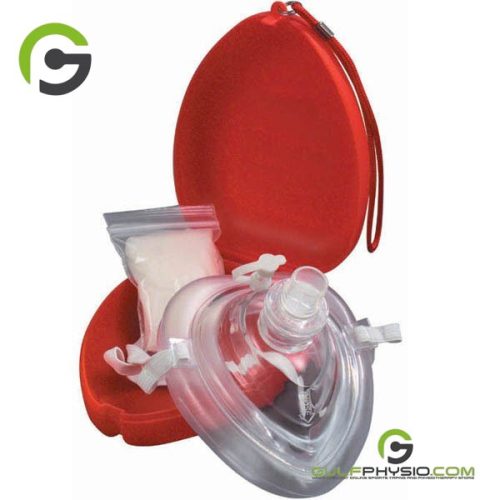 CPR Mask Kit - Reliable CPR Shield & Resuscitation Mask for Emergency ...