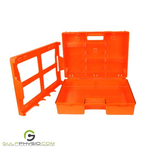 First Aid Box - Orange - GulfPhysio - UAE's Online Physiotherapy Store