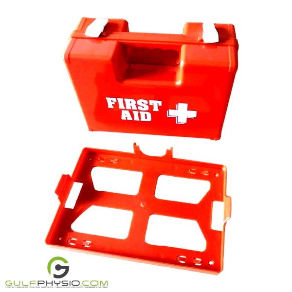 First Aid Box - Orange - GulfPhysio - UAE's Online Physiotherapy Store
