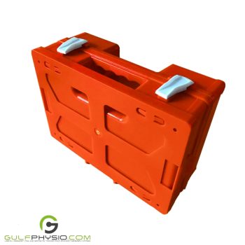 First Aid Box - Orange - GulfPhysio - UAE's Online Physiotherapy Store