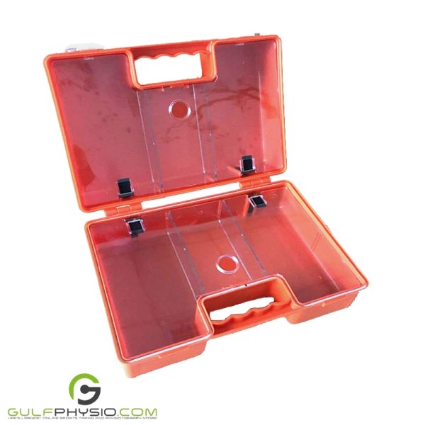 First Aid Box - Orange - GulfPhysio - UAE's Online Physiotherapy Store