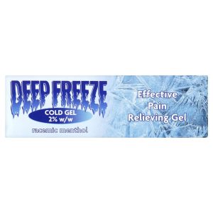 Deep Freeze Gel - GulfPhysio - UAE's Online Physiotherapy Store