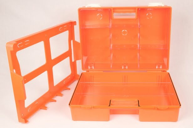 First Aid Box - Orange