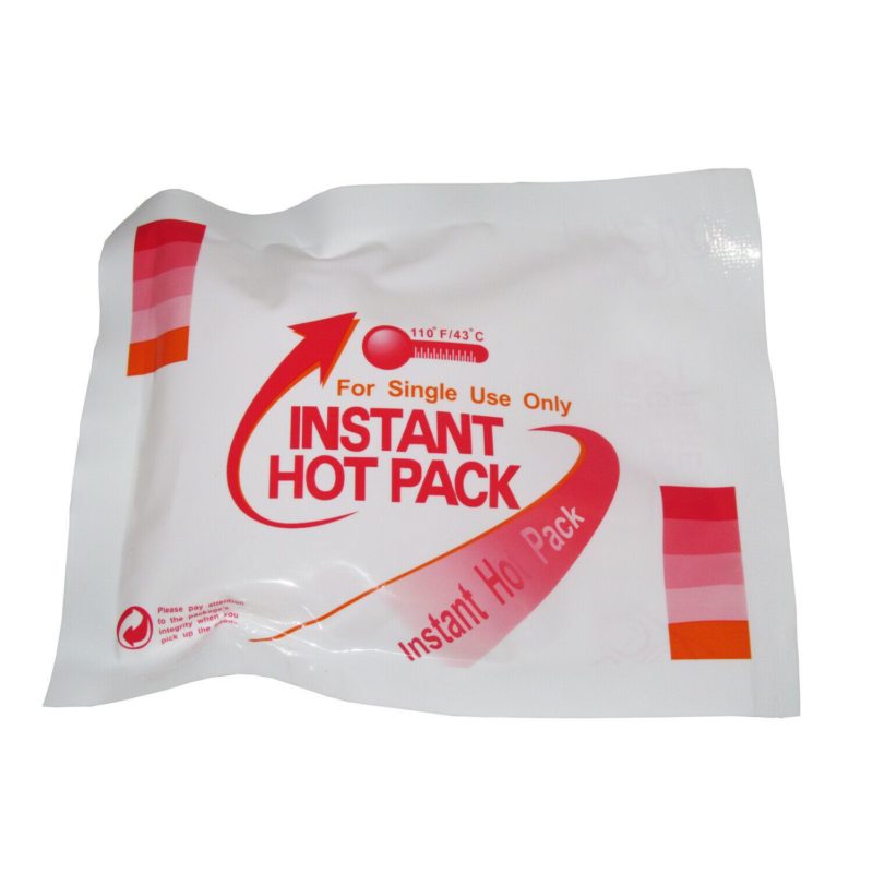 Instant hot pack store