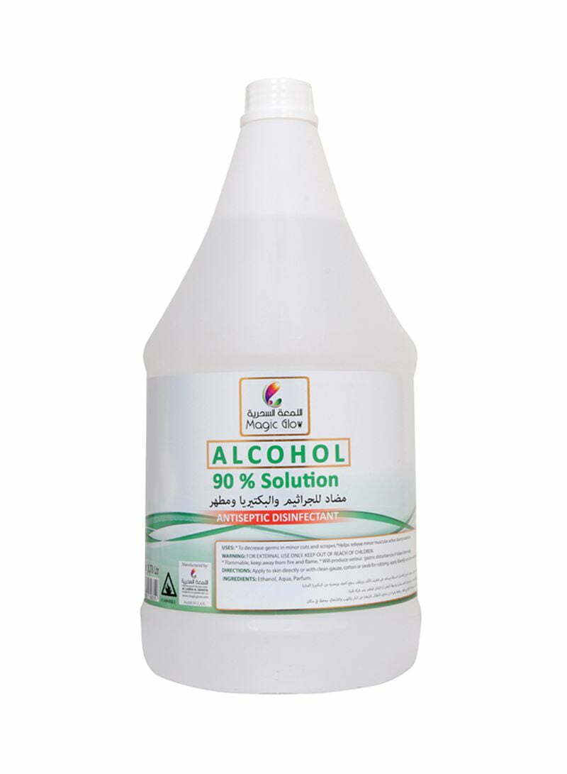 90% Ethanol Alcohol Solution- GulfPhysio-UAE's Physiotherapy Store