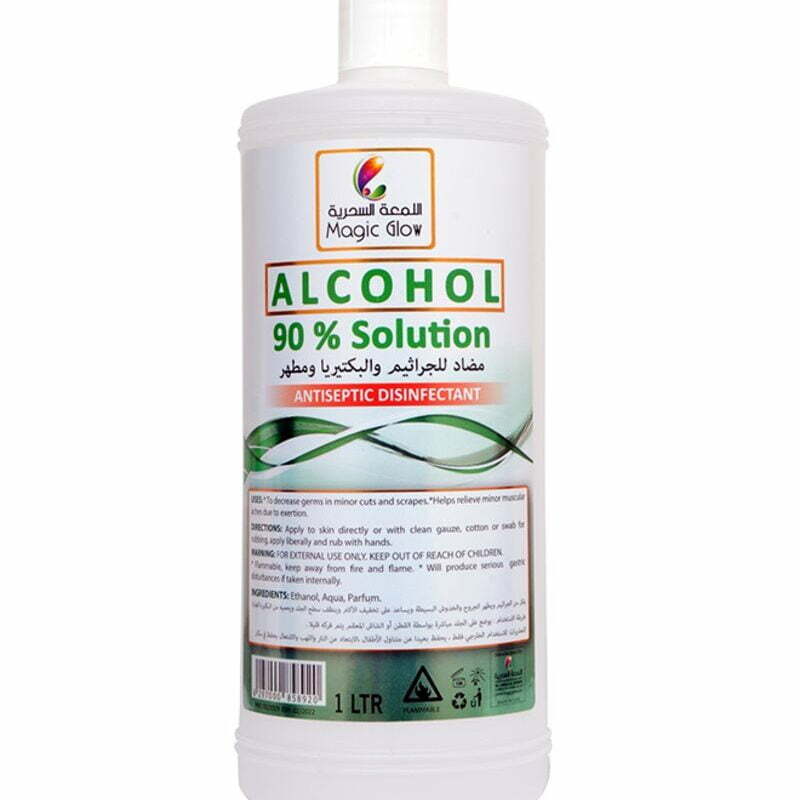 90% Ethanol Alcohol Solution- GulfPhysio-UAE's Physiotherapy Store