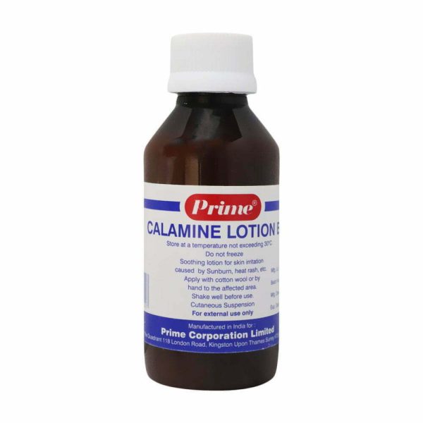 Prime Calamine Lotion - GulfPhysio - UAE's Online Physiotherapy Store