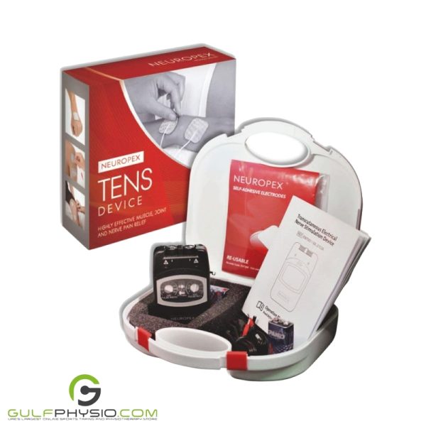Neurpex TENS Device - GulfPhysio - UAE's Online Physiotherapy Store