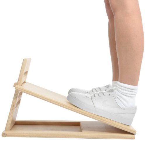 Wooden Incline Board - GulfPhysio - UAE's Online Physiotherapy Store