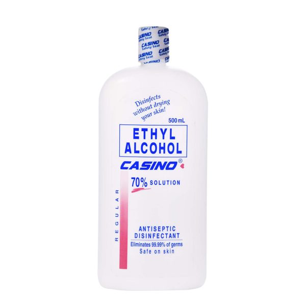 Casino Ethyl Alcohol 70% Solution- GulfPhysio- UAE Physiotherapy Store