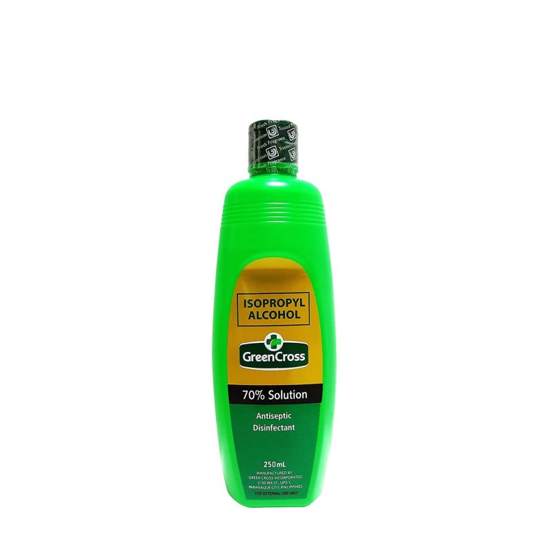 Green Cross Isopropyl Alcohol 70% Solution- Gulf Physio