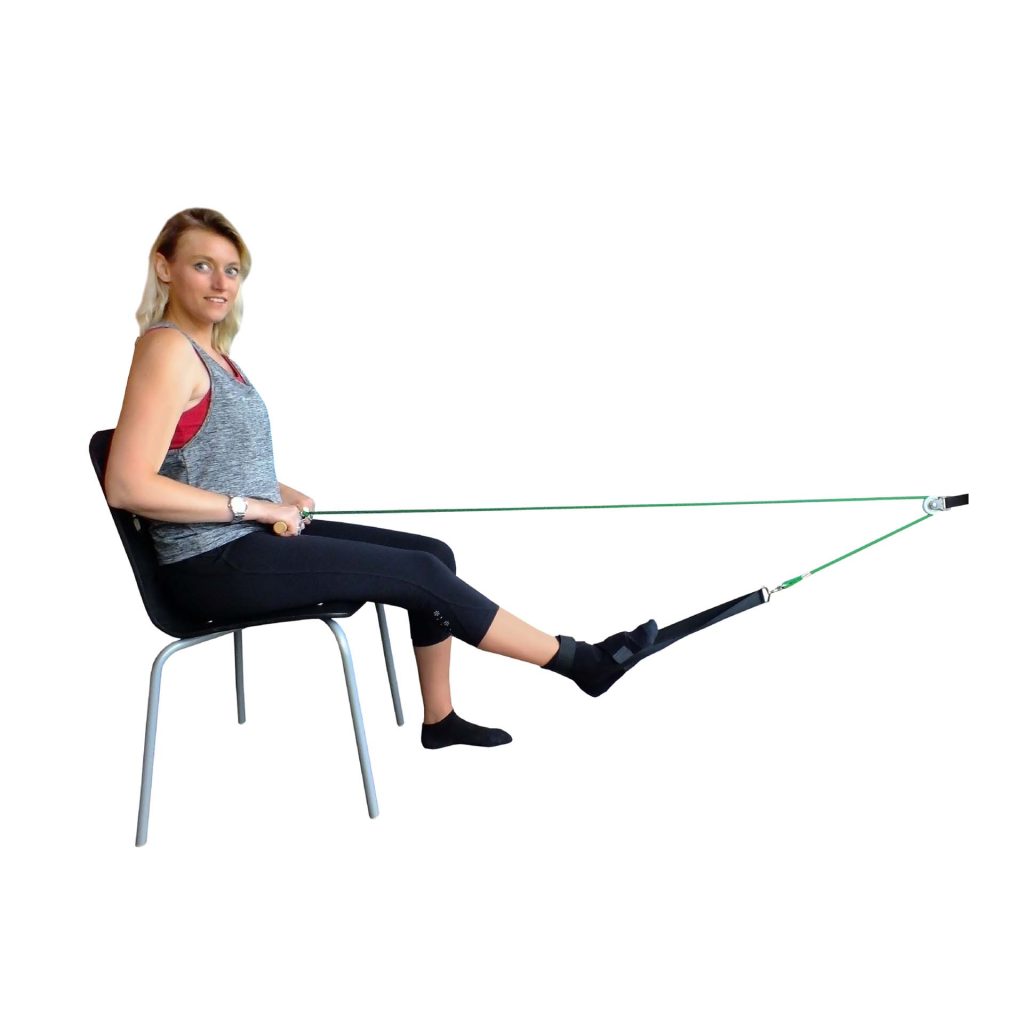 MoVeS Knee Rope Pulley - GulfPhysio - UAE's Online Physiotherapy Store