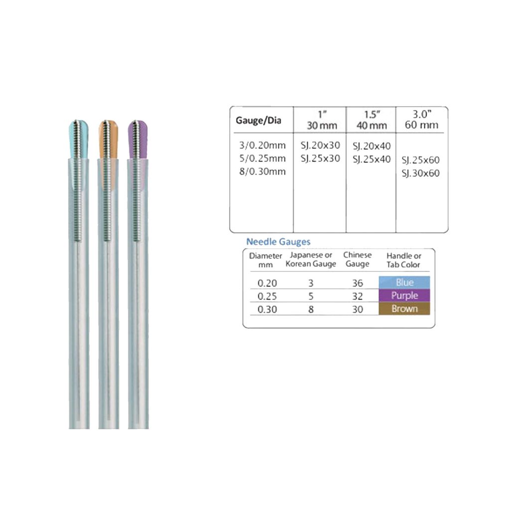 Seirin L Type Needles - GulfPhysio - UAE's Online Physiotherapy Store