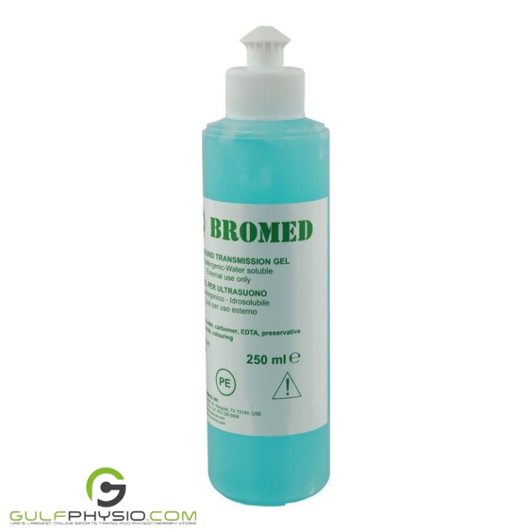 Bromed Ultrasound Transmission Gel - GulfPhysio - UAE's Online Physiotherapy Store