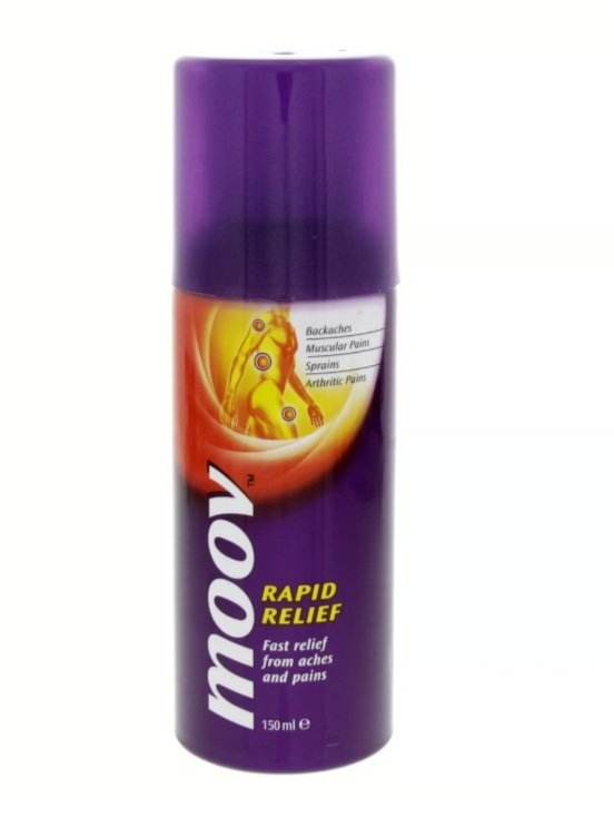 Moov Repid Relief Spray - GulfPhysio - UAE's Online Physiotherapy Store