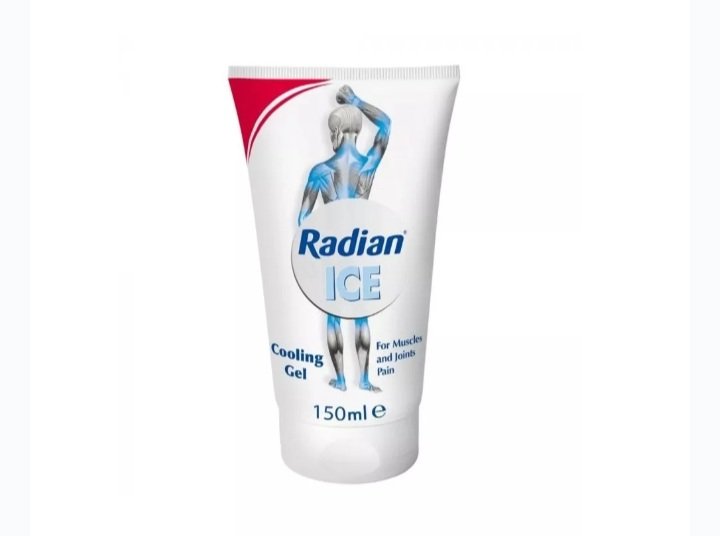 Radian Ice Cooling Gel 150ml - GulfPhysio - UAE's Online Physiotherapy ...