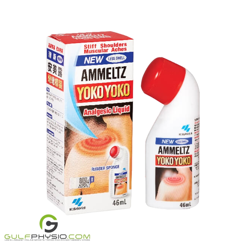 New Ammeltz Yoko Yoko Analgesic Liquid - GulfPhysio - UAE's Online Physiotherapy Store