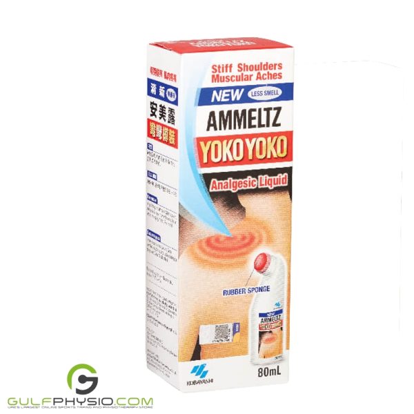 Ammeltz Yoko Yoko Analgesic Liquid (80ml) – Fast-Relief Analgesic Solution - GulfPhysio - UAE's ...