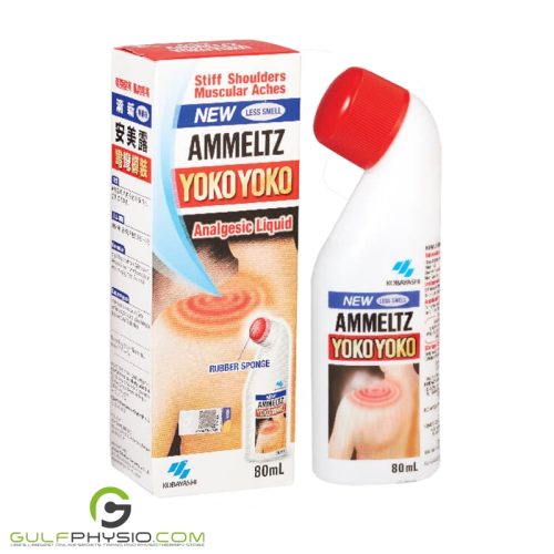 Ammeltz Yoko Yoko Analgesic Liquid (80ml) – Fast-Relief Analgesic ...