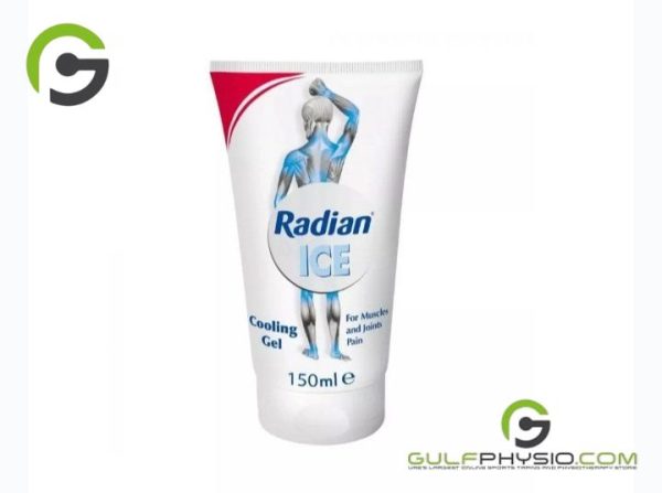 Radian Ice Cooling Gel 150ml – Fast Injury & Pain Relief Solution ...