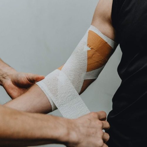 Rugby Taping Techniques: What Are They & How | Gulf Physio