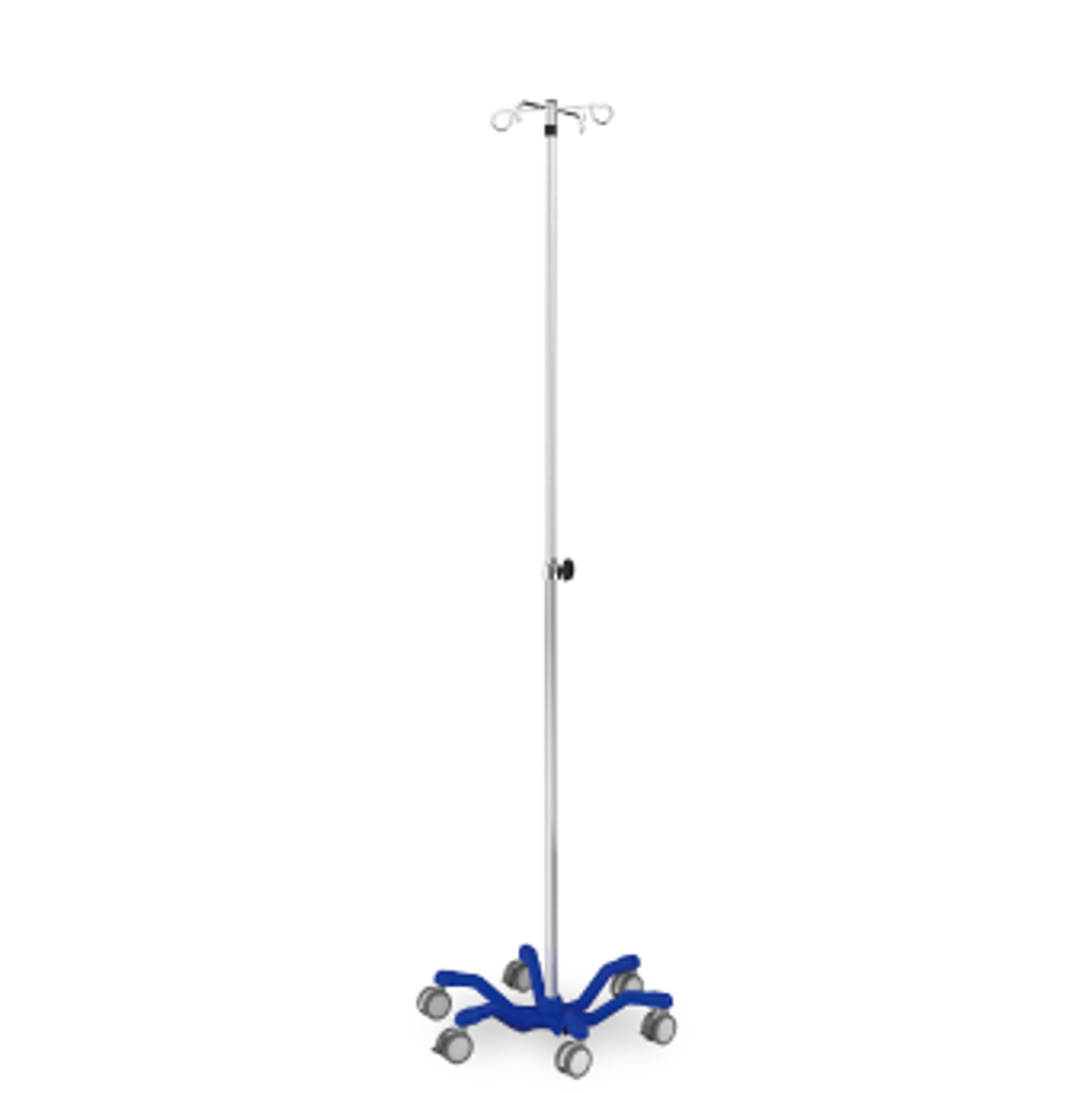 Infusion Stand (4 Hook with Cast Iron Base) - GulfPhysio - UAE's Online ...