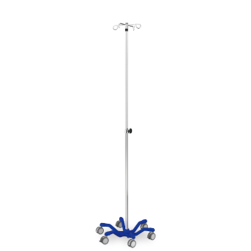 Infusion Stand (4 Hook with Cast Iron Base) - GulfPhysio - UAE's Online ...