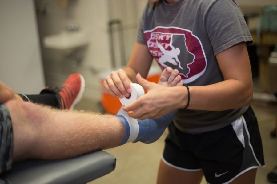 Rugby Taping Techniques: What Are They & How | Gulf Physio