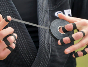 Finger Taping For Brazilian Jiu Jitsu: What, Why, and How