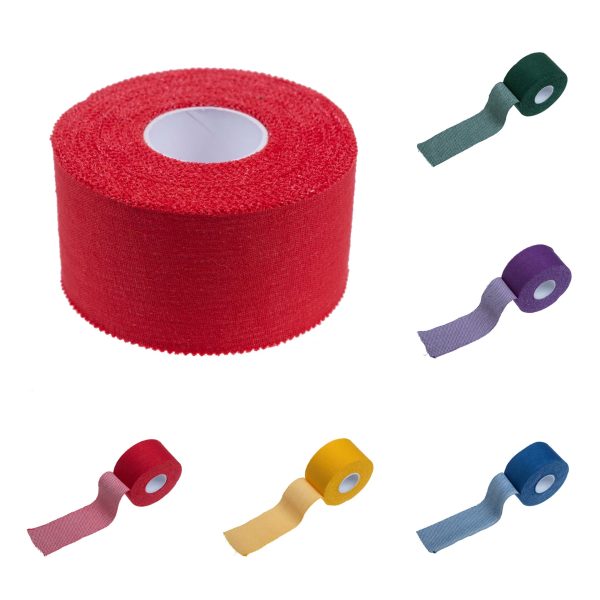 The Types of Sports Medicine Tapes: Bandages & Their Properties