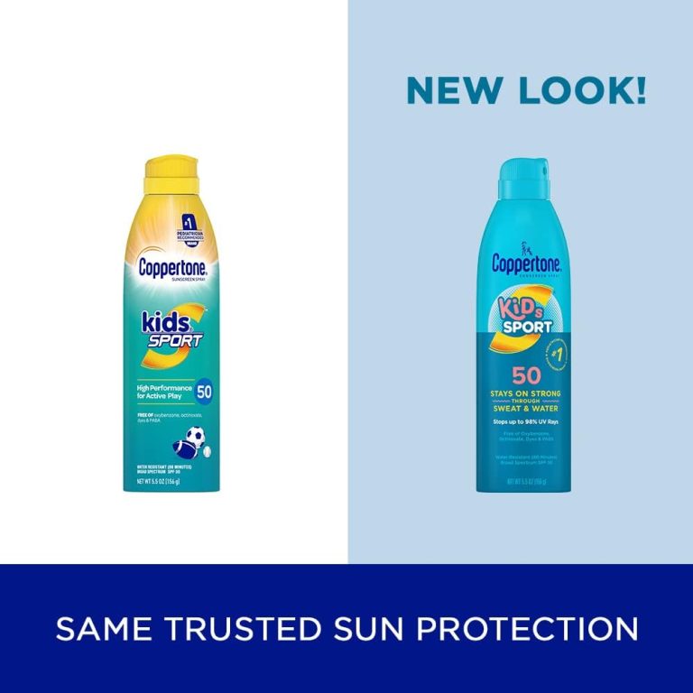 Coppertone® Kids Sunscreen SPF50 Spray - GulfPhysio - UAE's Online ...
