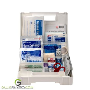 First Aid Only 25 Person Bulk Plastic First Aid Kit – ANSI Compliant ...