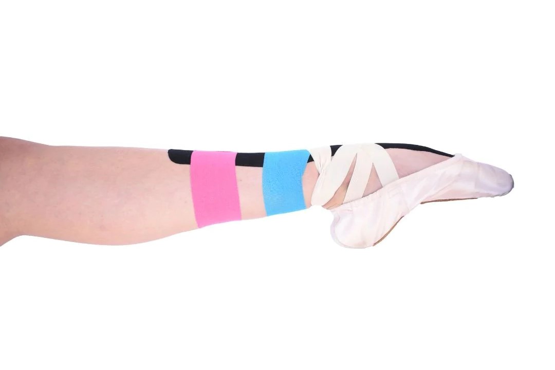 Taping Guides For Safer Ballet On The Dance Floor Gulfphysio Uaes Online Physiotherapy Store