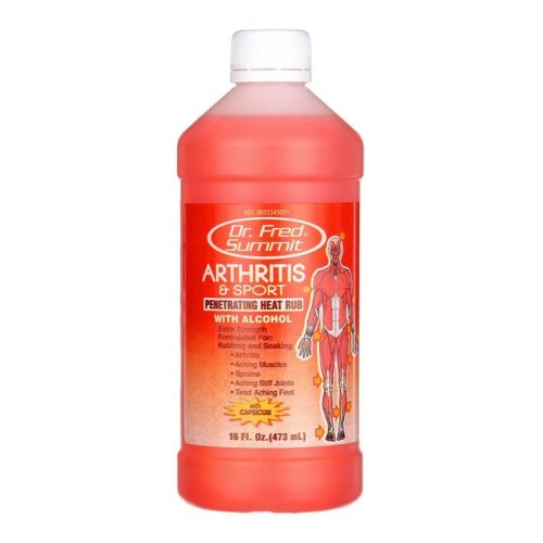 Dr. Fred Summit Arthritis & Sport Cool Orange Ice Rub - GulfPhysio ...