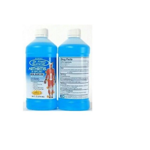 Dr. Fred Summit Arthritis & Sport Cool Blue Ice Rub - GulfPhysio - UAE ...