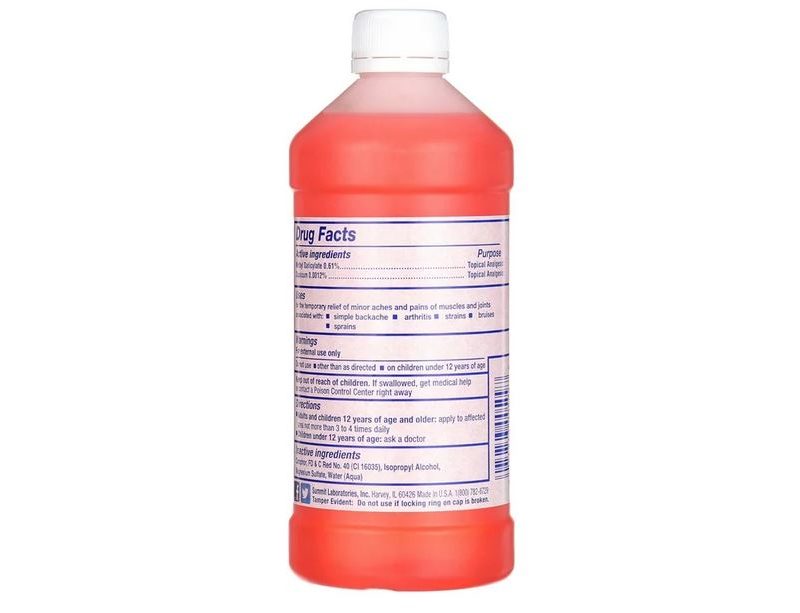 Dr. Fred Summit Arthritis & Sport Cool Orange Ice Rub - GulfPhysio ...