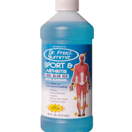 Dr. Fred Summit Arthritis & Sport Cool Blue Ice Rub - GulfPhysio - UAE ...