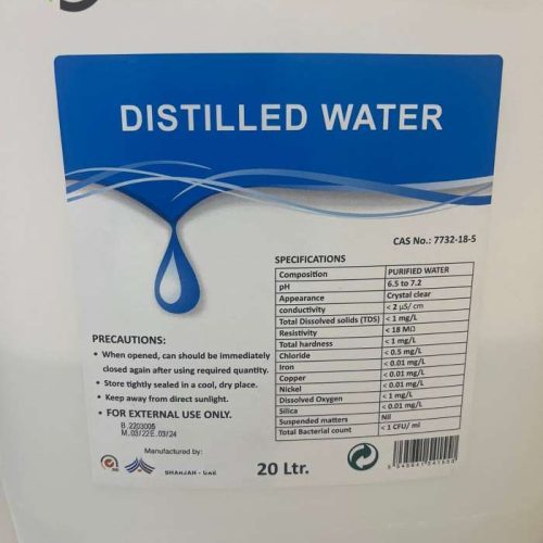 Distilled Water – Pure & High-Quality Water for Medical Use ...