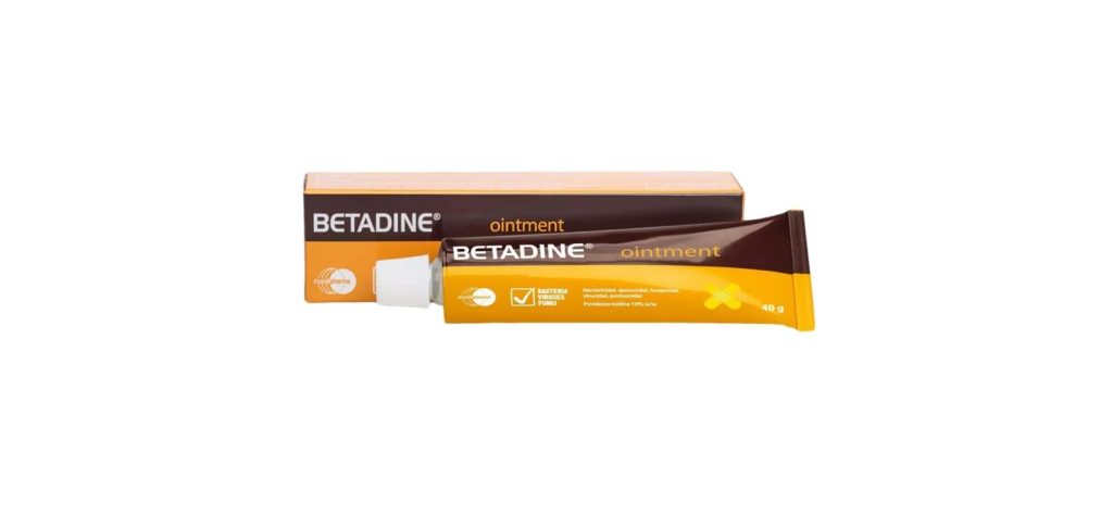 BETADINE OINTMENT 40G - GulfPhysio - UAE's Online Physiotherapy Store
