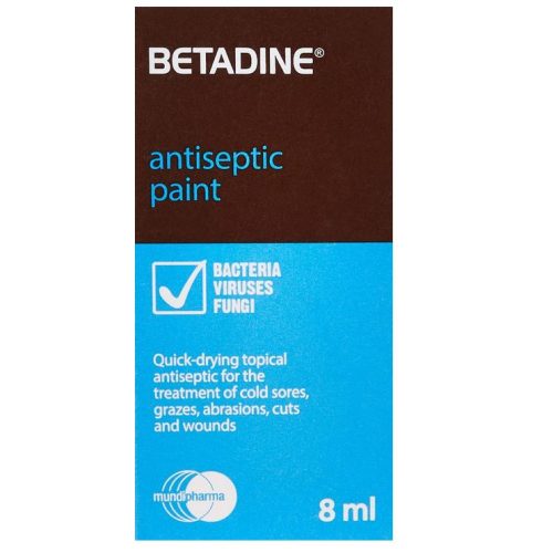 BETADINE ANTISEPTIC PAINT 10% W/V 8ML - GulfPhysio - UAE's Online ...