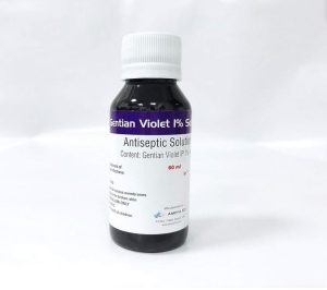 Gentian Violet 1% Solution 60ml - GulfPhysio - UAE's Online ...