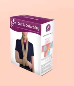 CUFF & COLLAR SLING - GulfPhysio - UAE's Online Physiotherapy Store