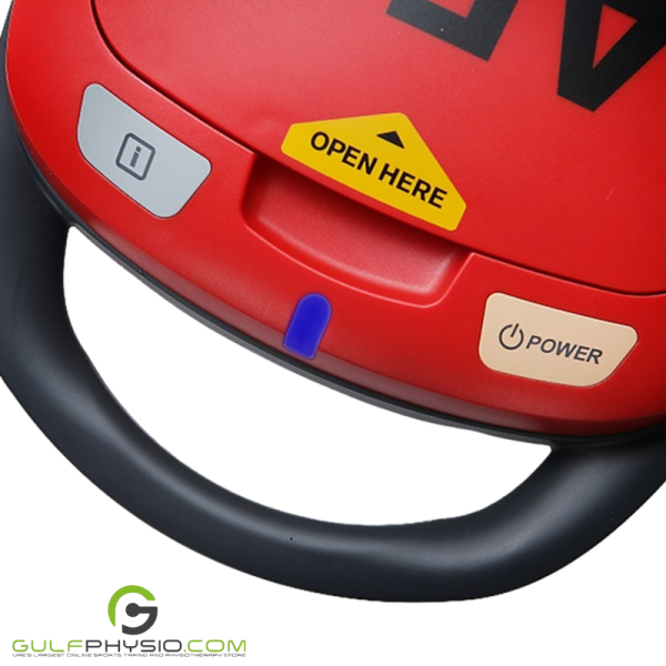 Heart Guardian HR-501 AED - Reliable Defibrillator for Emergencies ...