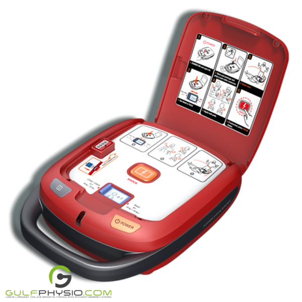 Heart Guardian HR-501 AED - Reliable Defibrillator for Emergencies - GulfPhysio - UAE's Online ...