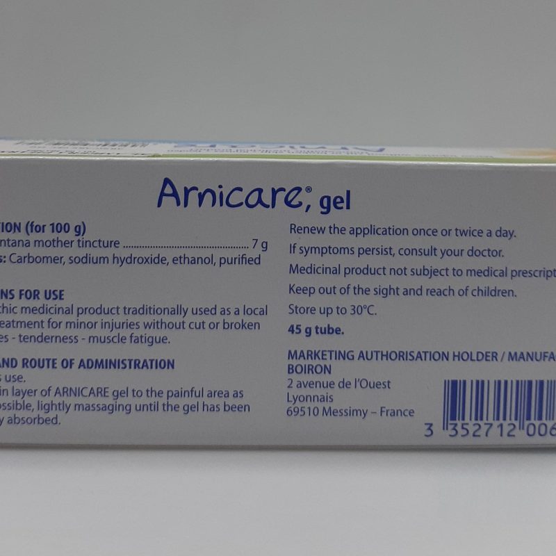 Arnicare Gel 45g - GulfPhysio - UAE's Online Physiotherapy Store