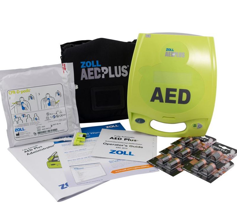 AED PLUS ZOLL - GulfPhysio - UAE's Online Physiotherapy Store