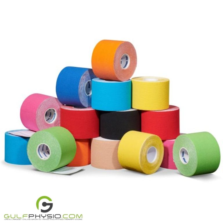 Taping: A Beginners Guide - GulfPhysio - UAE's Online Physiotherapy Store