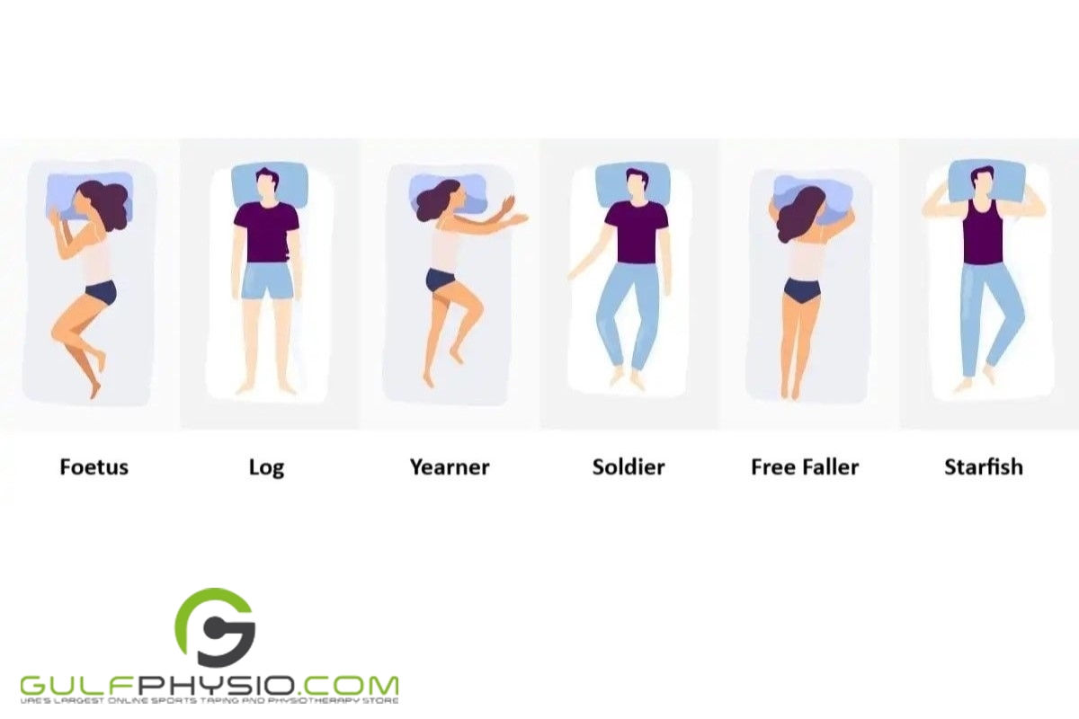 How Do You Sleep?: The Correct Sleeping Posture and Positions - GulfPhysio - UAE's Online ...